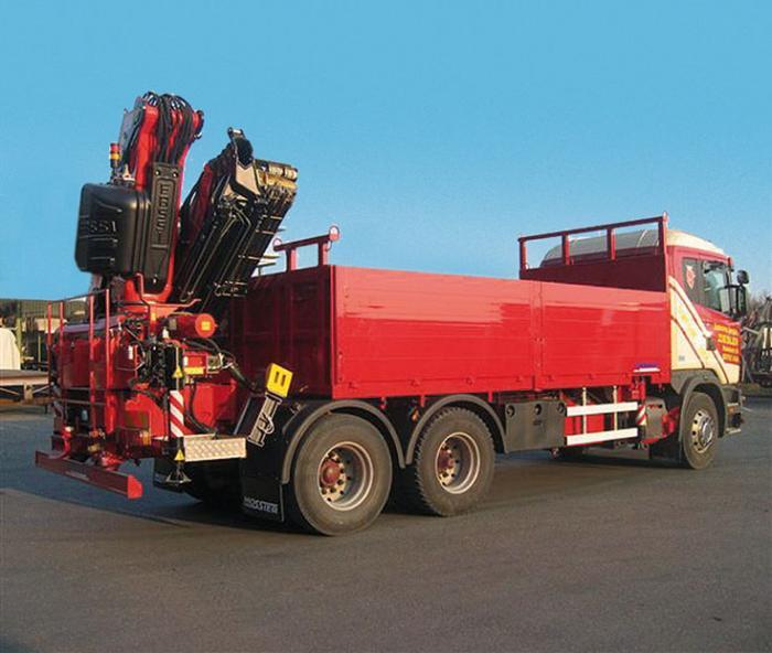 Fassi F 455 RA 2.22 e-dynamic Specifications & Technical Data (2012 ...