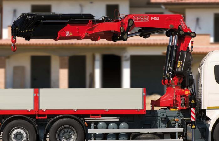 Fassi F 455 RA 2.26 e-dynamic Specifications & Technical Data (2012 ...