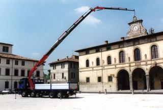 Fassi F 600.23 Specifications & Technical Data (1993-2001) | LECTURA Specs