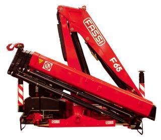 Fassi F 65 A 22 Specifications & Technical Data (2006-2011) | LECTURA Specs