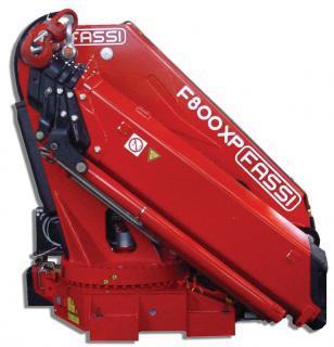 Fassi F 800 AXP 26 Specifications & Technical Data (2003-2005 ...