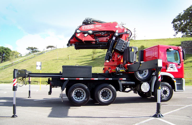 Fassi F 800 BXP 25 Specifications & Technical Data (2010-2011 ...