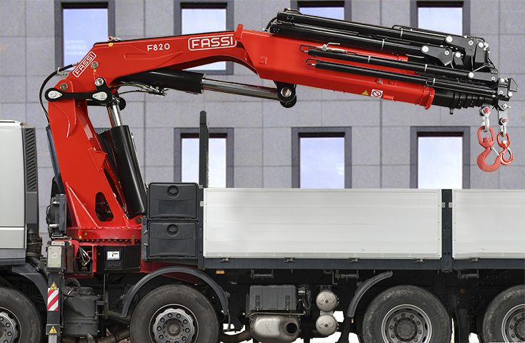 Fassi F 820 RA 2.27 xhe-dynamic Specifications & Technical Data (2014 ...