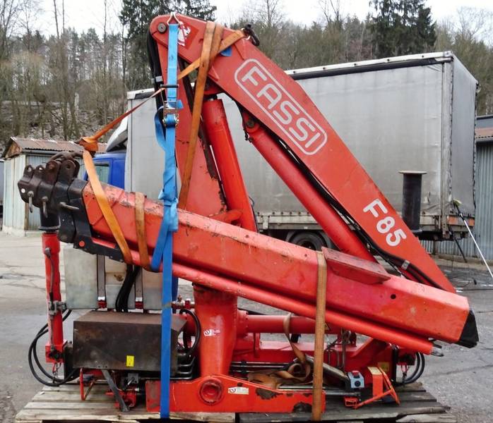 Fassi F 85 C 22 Specifications & Technical Data (1996-1998) | LECTURA Specs