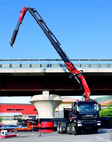 Fassi F 950 RA 2.28 he-dynamic Specifications & Technical Data (2012 ...