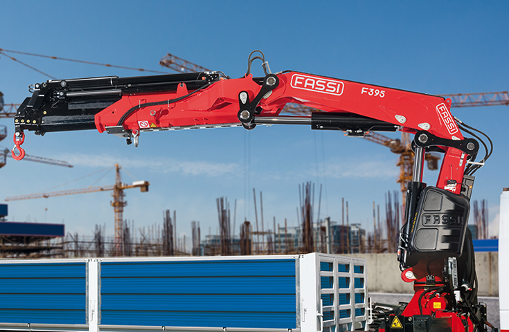 Fassi F 395 A 2.24 xe-dynamic Specifications & Technical Data (2018 ...