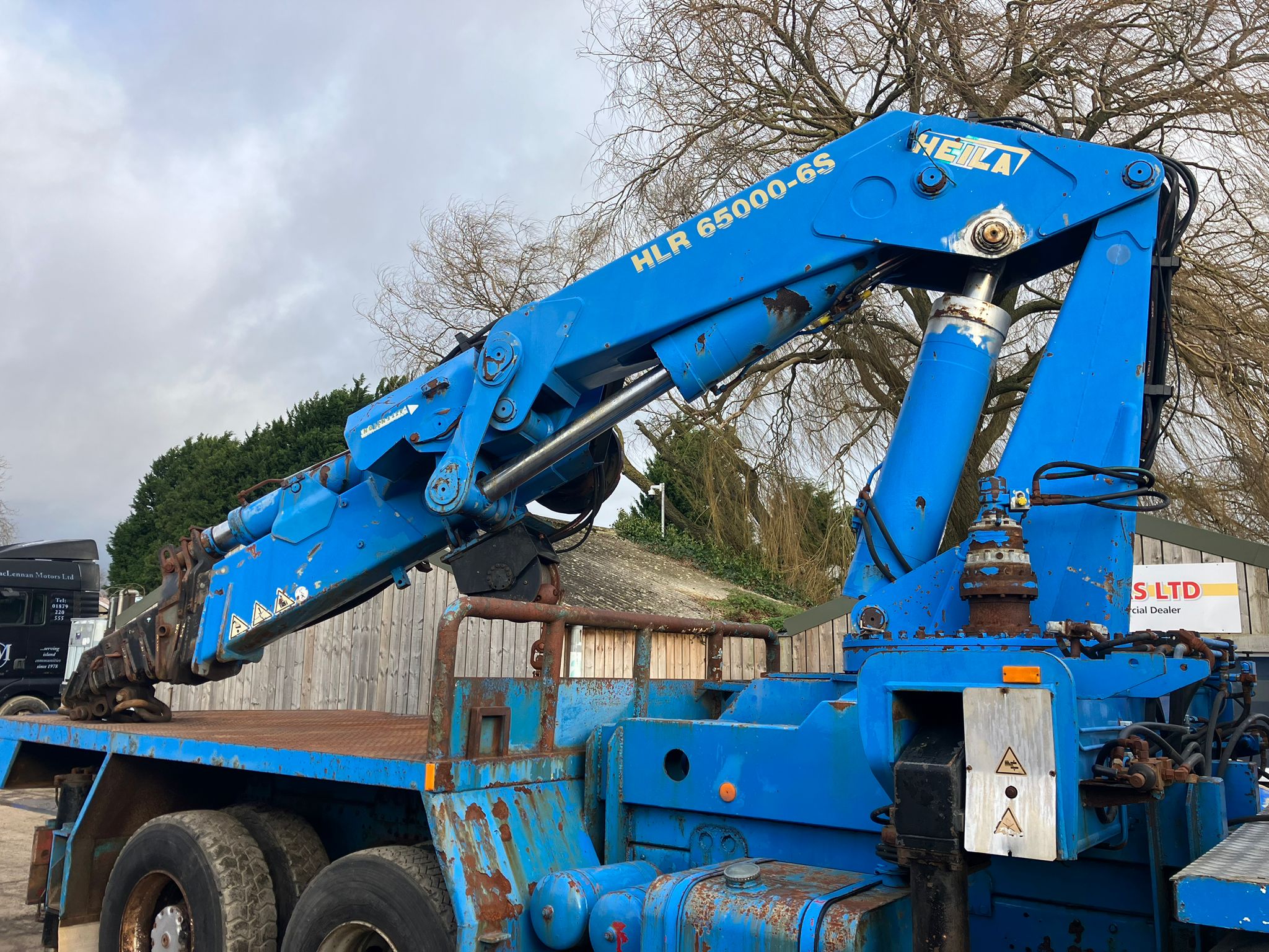 Heila HLR 65.000 6S Specifications & Technical Data (1996-2006 ...