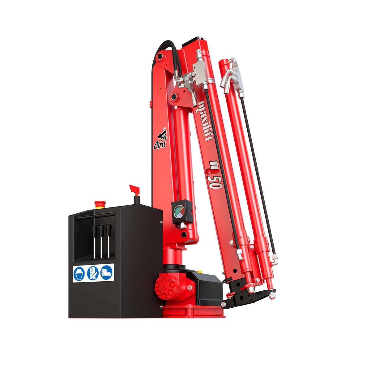 Maxilift ML 50 2H PLH Specifications & Technical Data (2017-2025 ...