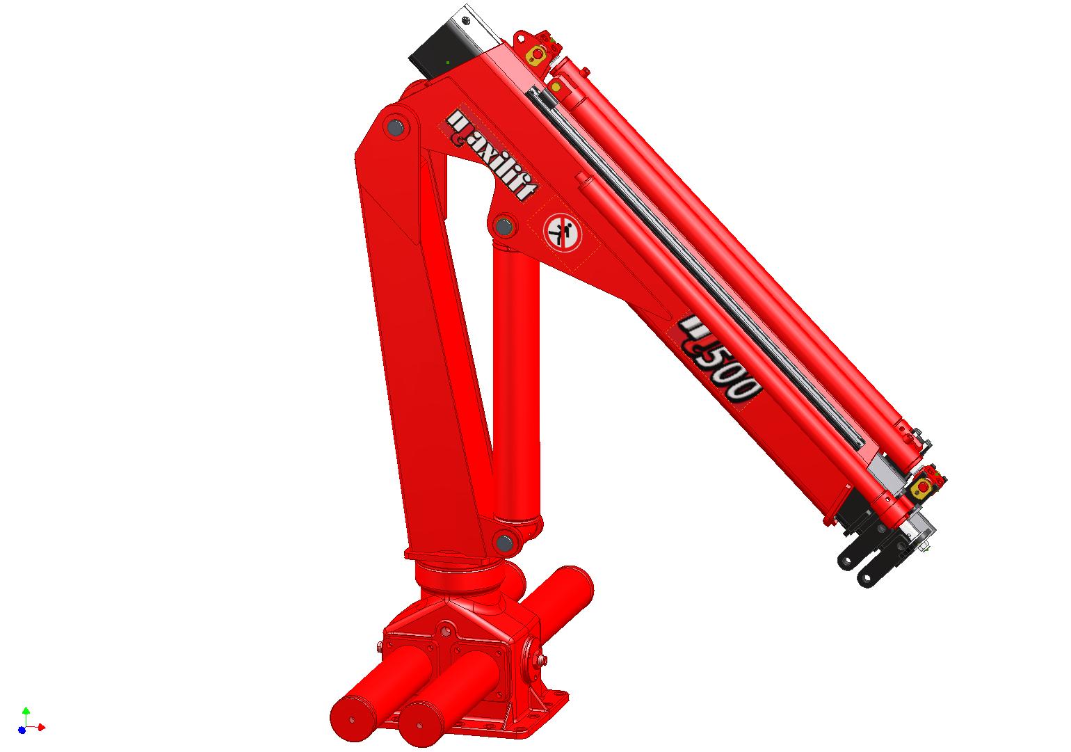 Maxilift ML 500L.3 Specifications & Technical Data (2017-2025 ...