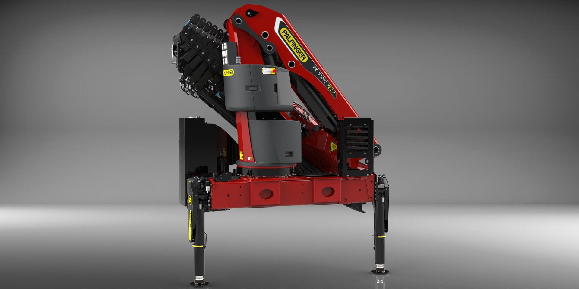 LEGO MOC Pneumatic Crane Palfinger PK 37.002 TEC7 by sthrom ...