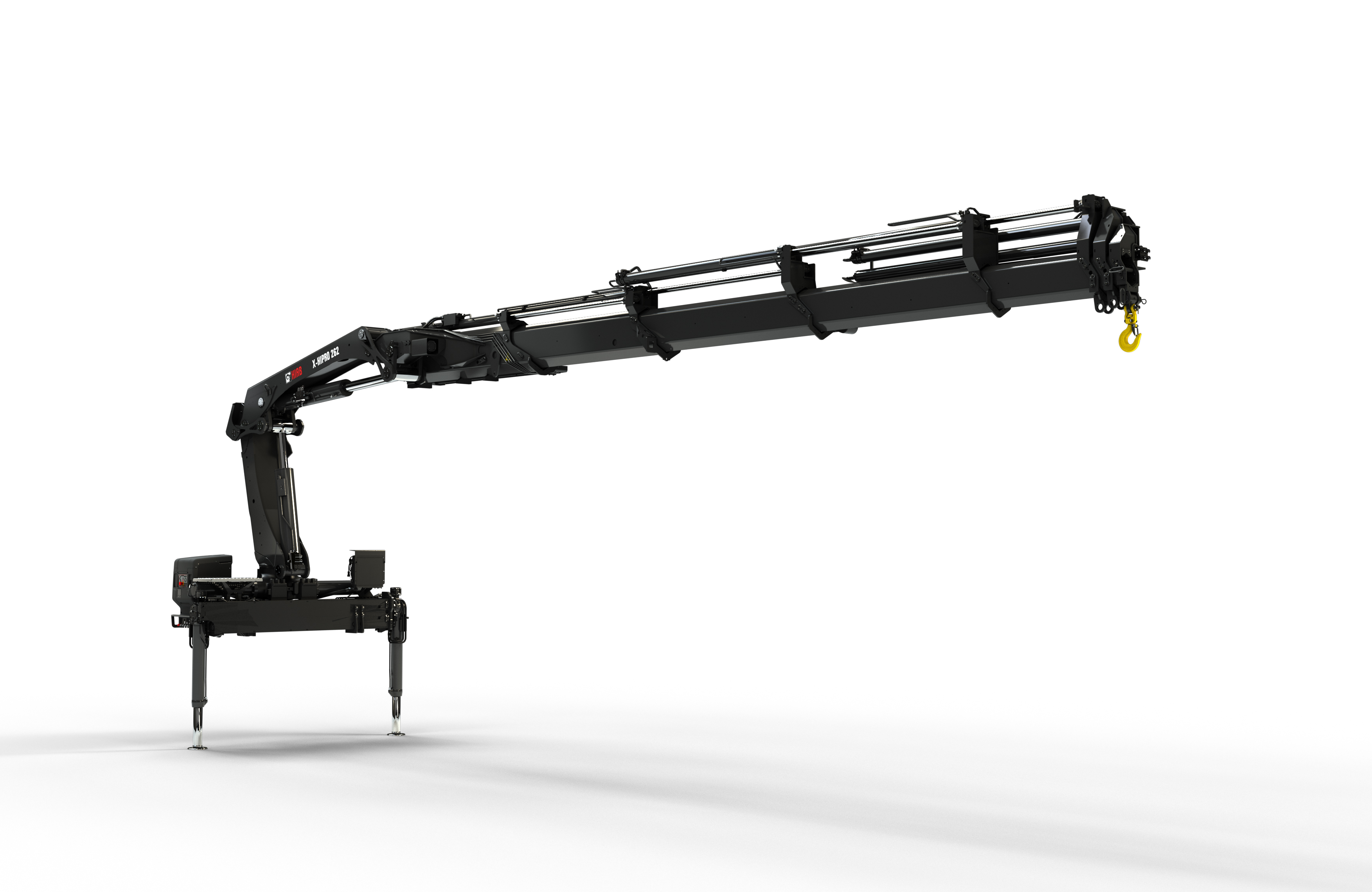 Hiab X-HiPro 262 E-5 Jib 45 X-3 Specifications & Technical Data (2016 ...