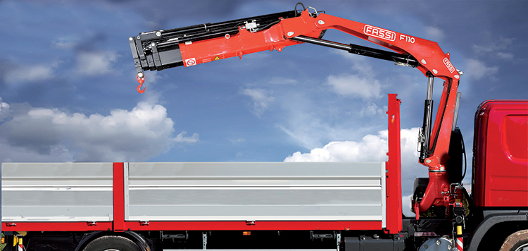 Fassi F 110 B 0.25 e-active Specifications & Technical Data (2014-2025 ...