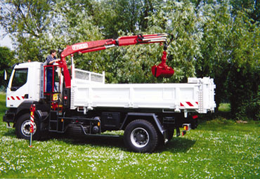 Fassi F 130 AXS 22 Specifications & Technical Data (2004-2011 ...