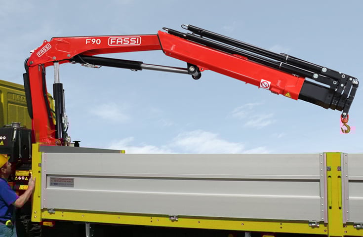 Fassi F 90 B 1.22 e-dynamic Specifications & Technical Data (2014-2025 ...