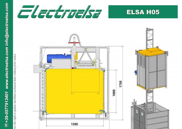 Electroelsa ELSA H05 Specs & Dimensions (2017 - 2025) | Industrial ...