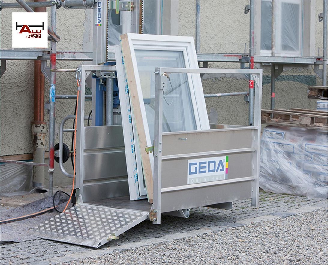 Geda GEDA 200 Z Specs & Dimensions (2019 - 2025) | Industrial hoists ...