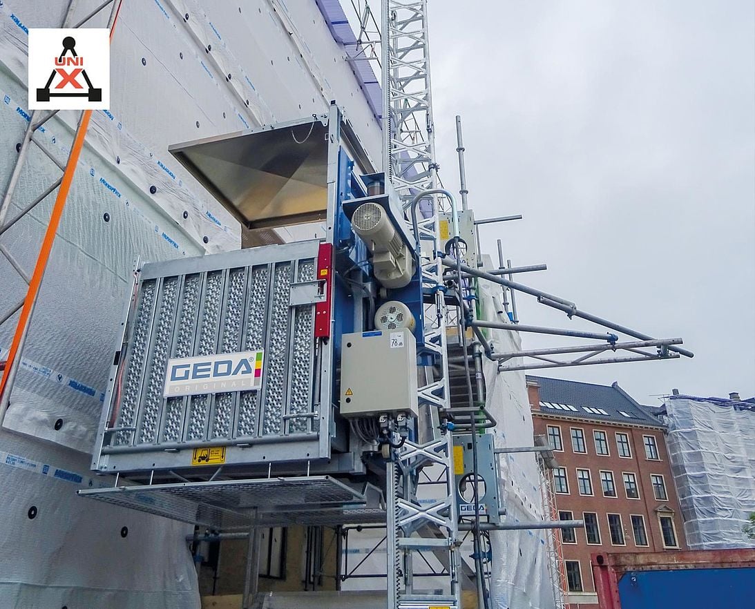 Geda GEDA 500 Z/ZP Specs & Dimensions (2019 - 2025) | Industrial hoists ...