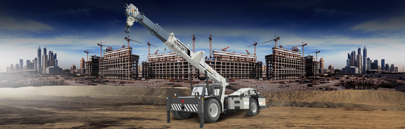 Escorts 3012 XTR crane - load chart, specs & dimensions (2022 - 2025 ...