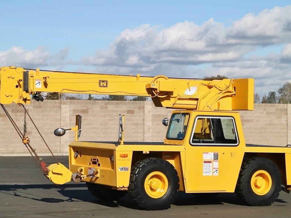 Grove AP 308 crane - load chart, specs & dimensions (1997 - 2013 ...