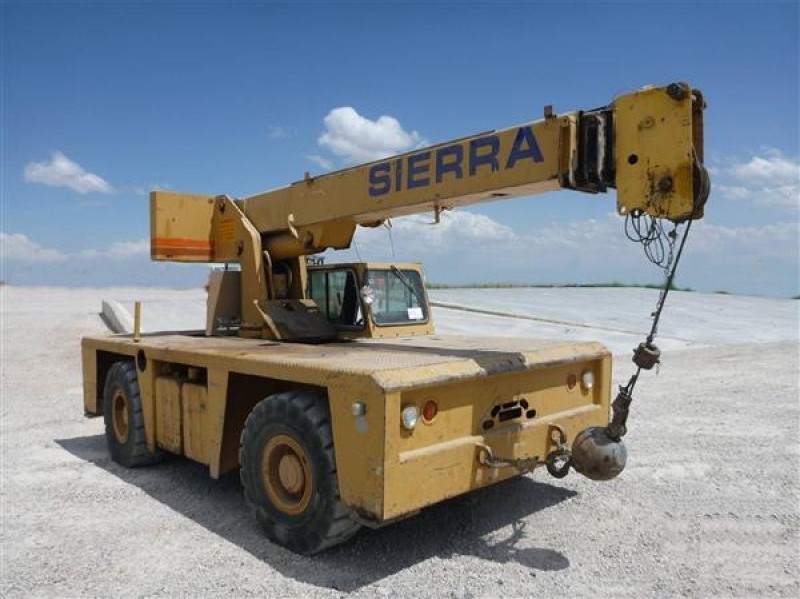 Grove AP 410 crane - load chart, specs & dimensions (1997 - 2013 ...