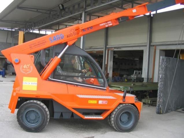 Sard E 70 crane - load chart, specs & dimensions (1999 - 2023 ...