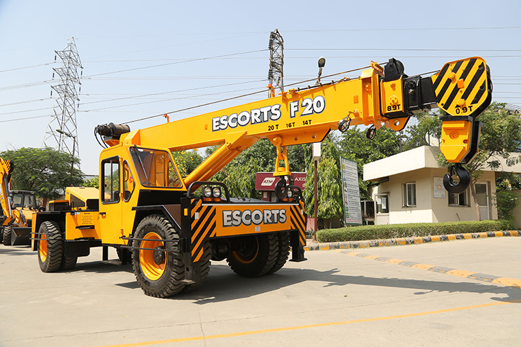 Escorts F 20 crane - load chart, specs & dimensions (2017 - 2021 ...