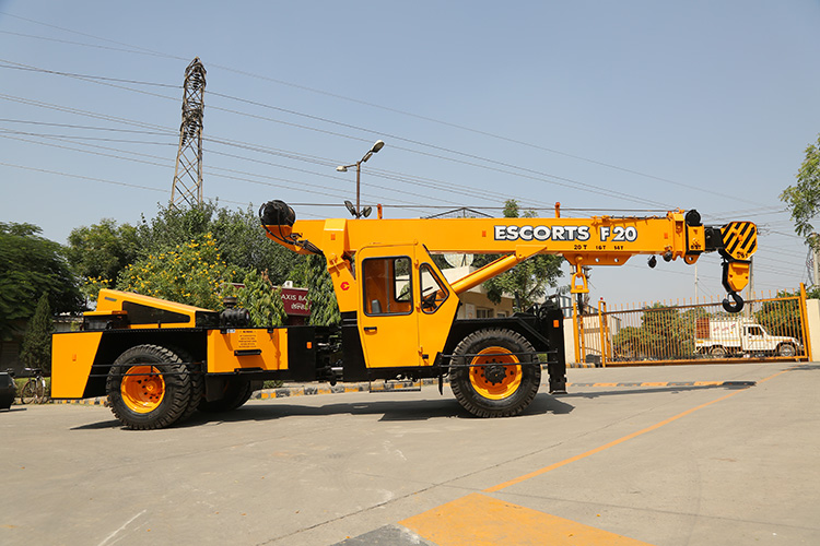 Escorts F 20 crane - load chart, specs & dimensions (2017 - 2021 ...