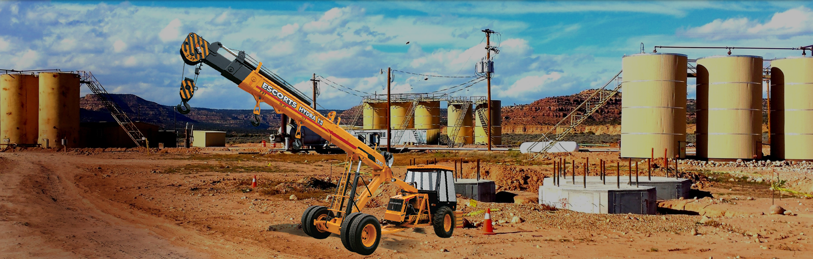 Escorts Hydra 13 crane - load chart, specs & dimensions (2019 - 2021 ...