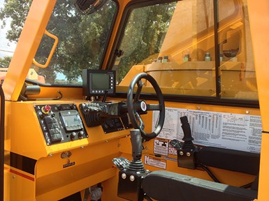 Broderson IC-400 crane - load chart, specs & dimensions (2017 - 2025 ...
