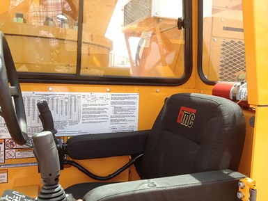 Broderson IC-400 crane - load chart, specs & dimensions (2017 - 2025 ...