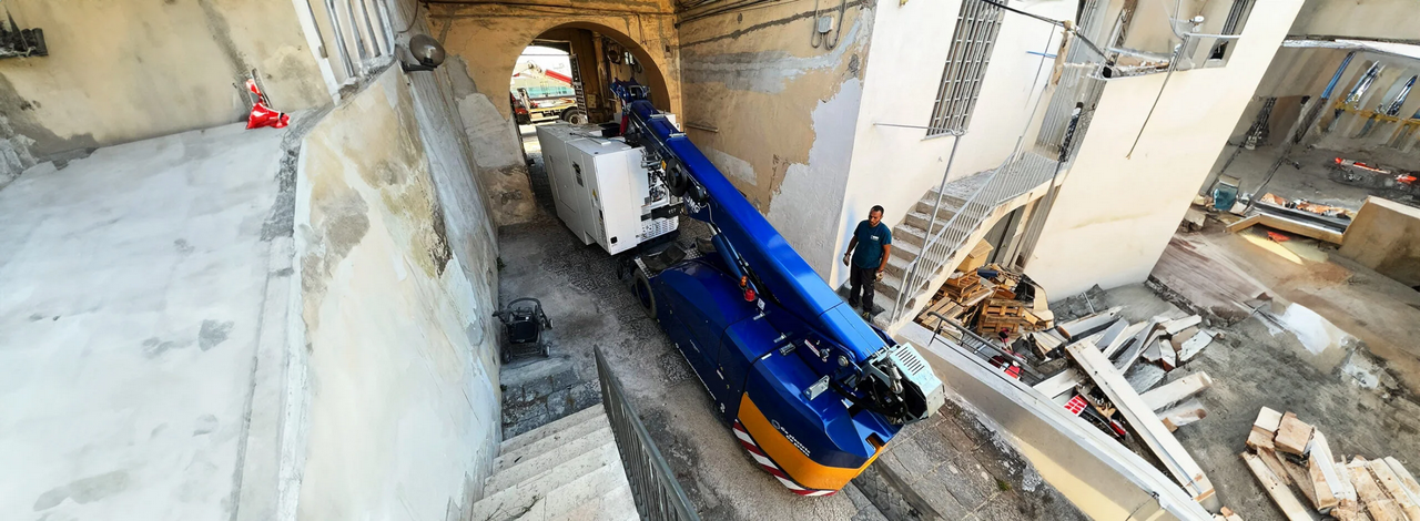 JMG MC 100S crane - load chart, specs & dimensions (2024 - 2025) | LECTURA Specs