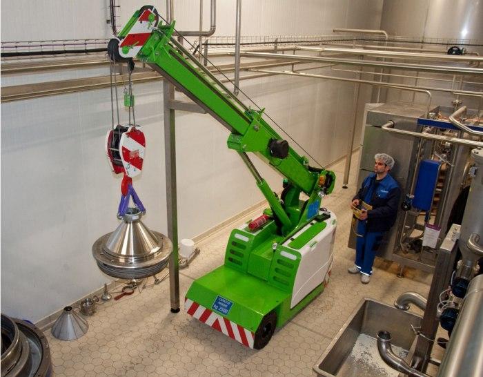 JMG MC 25 crane - load chart, specs & dimensions (2009 - 2024) | LECTURA Specs