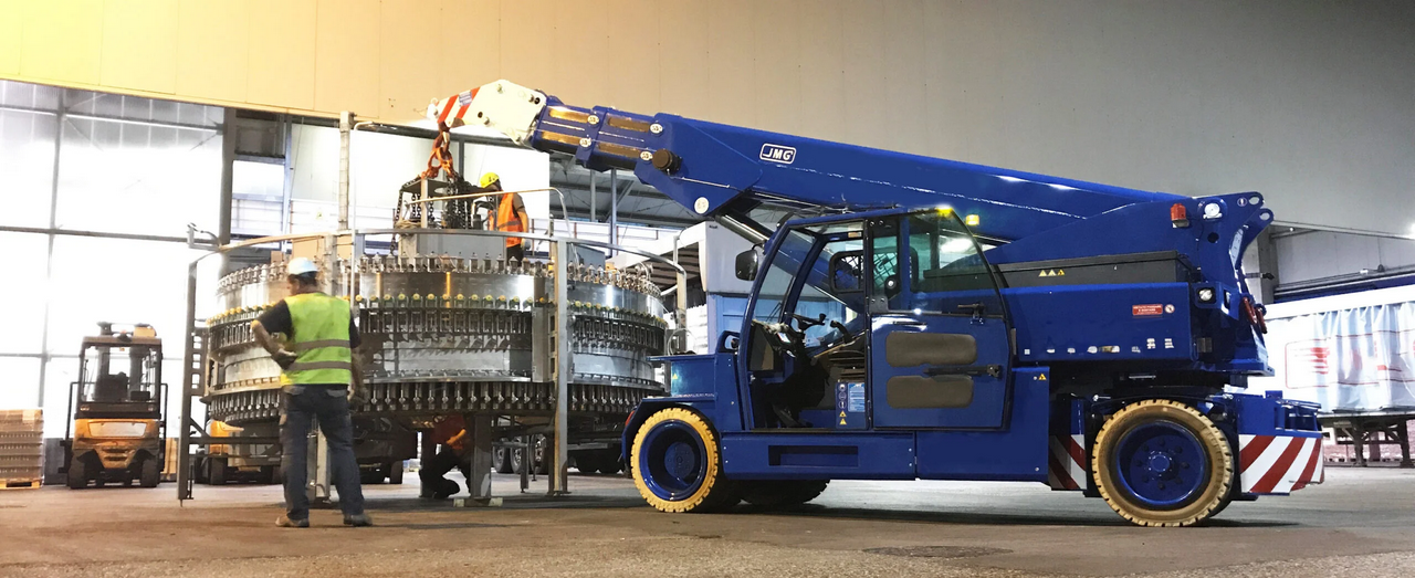 JMG MC 250 crane - load chart, specs & dimensions (2024 - 2025) | LECTURA Specs