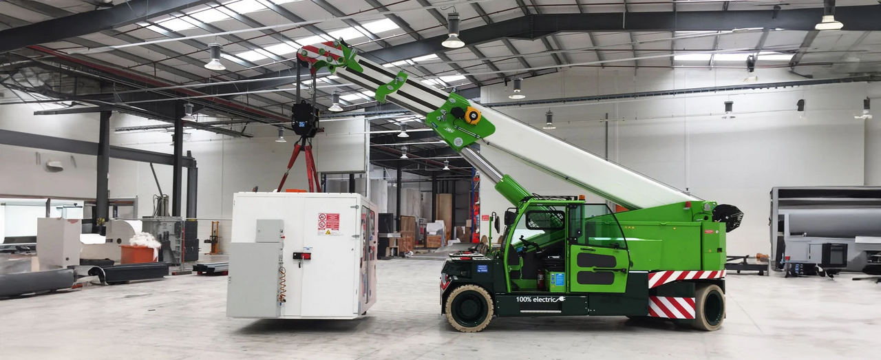 JMG MC 350 crane - load chart, specs & dimensions (2024 - 2025) | LECTURA Specs