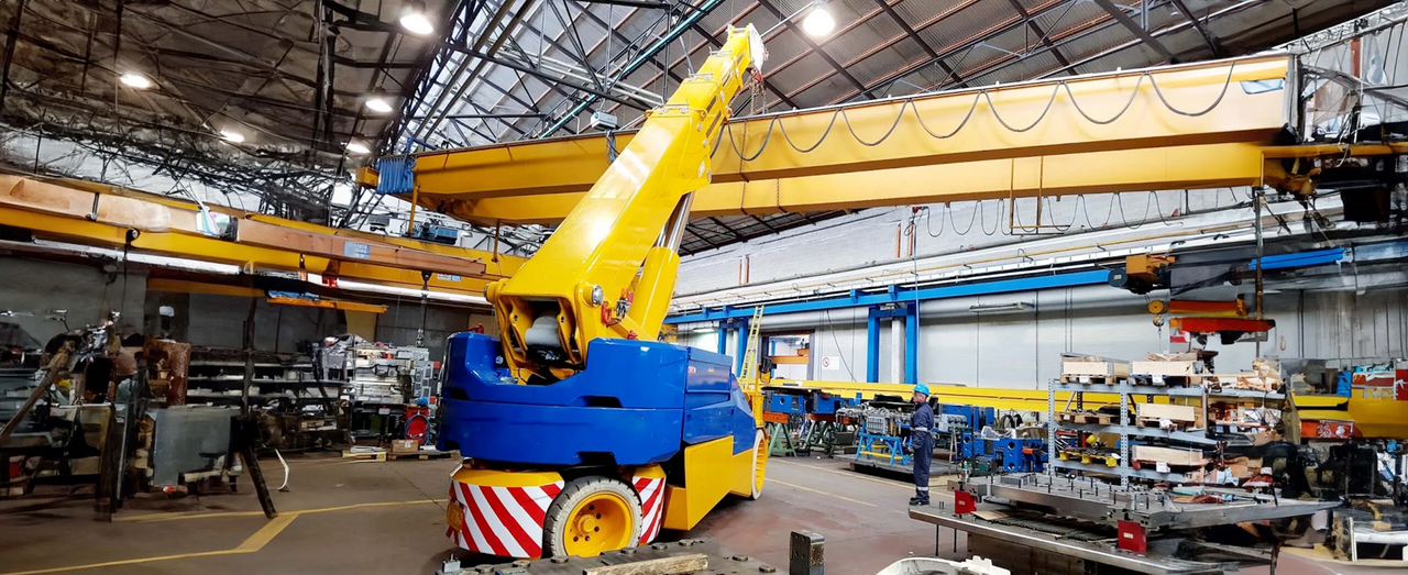 JMG MC 580 crane - load chart, specs & dimensions (2024 - 2025) | LECTURA Specs