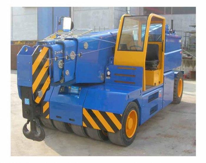 JMG MC 600 crane - load chart, specs & dimensions (2009 - 2024) | LECTURA Specs