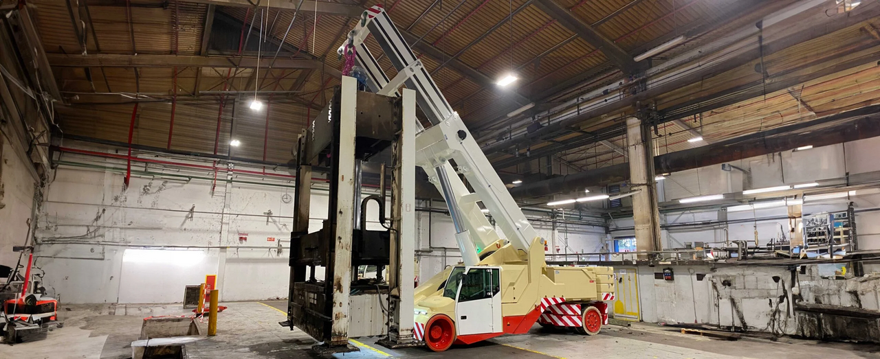 JMG MC 700MT crane - load chart, specs & dimensions (2024 - 2025) | LECTURA Specs