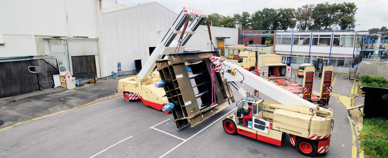 JMG MC 700MT crane - load chart, specs & dimensions (2024 - 2025) | LECTURA Specs