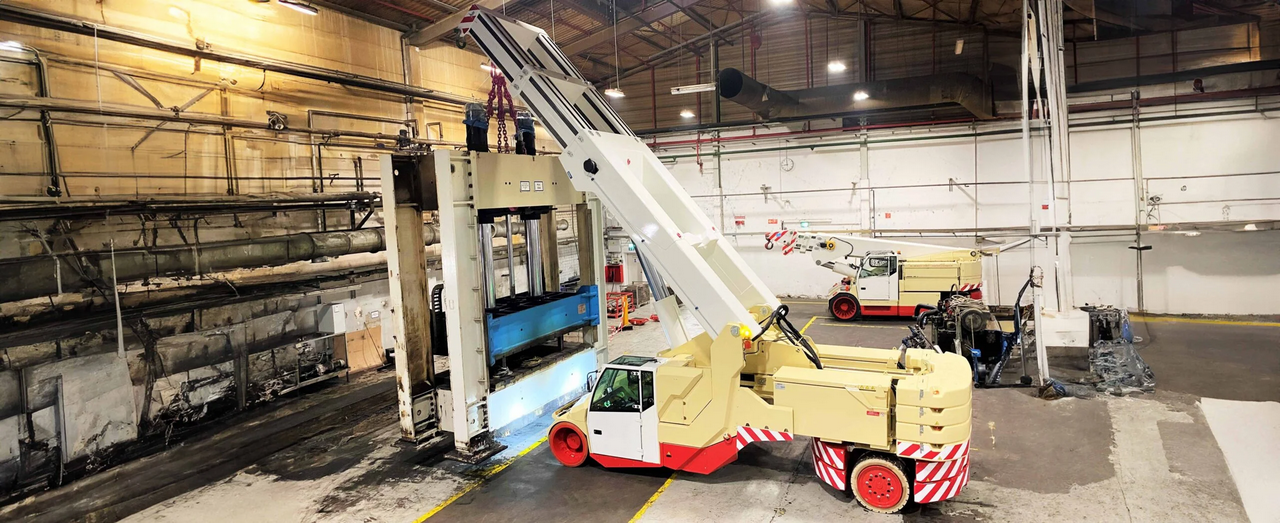 JMG MC 700MT crane - load chart, specs & dimensions (2024 - 2025) | LECTURA Specs