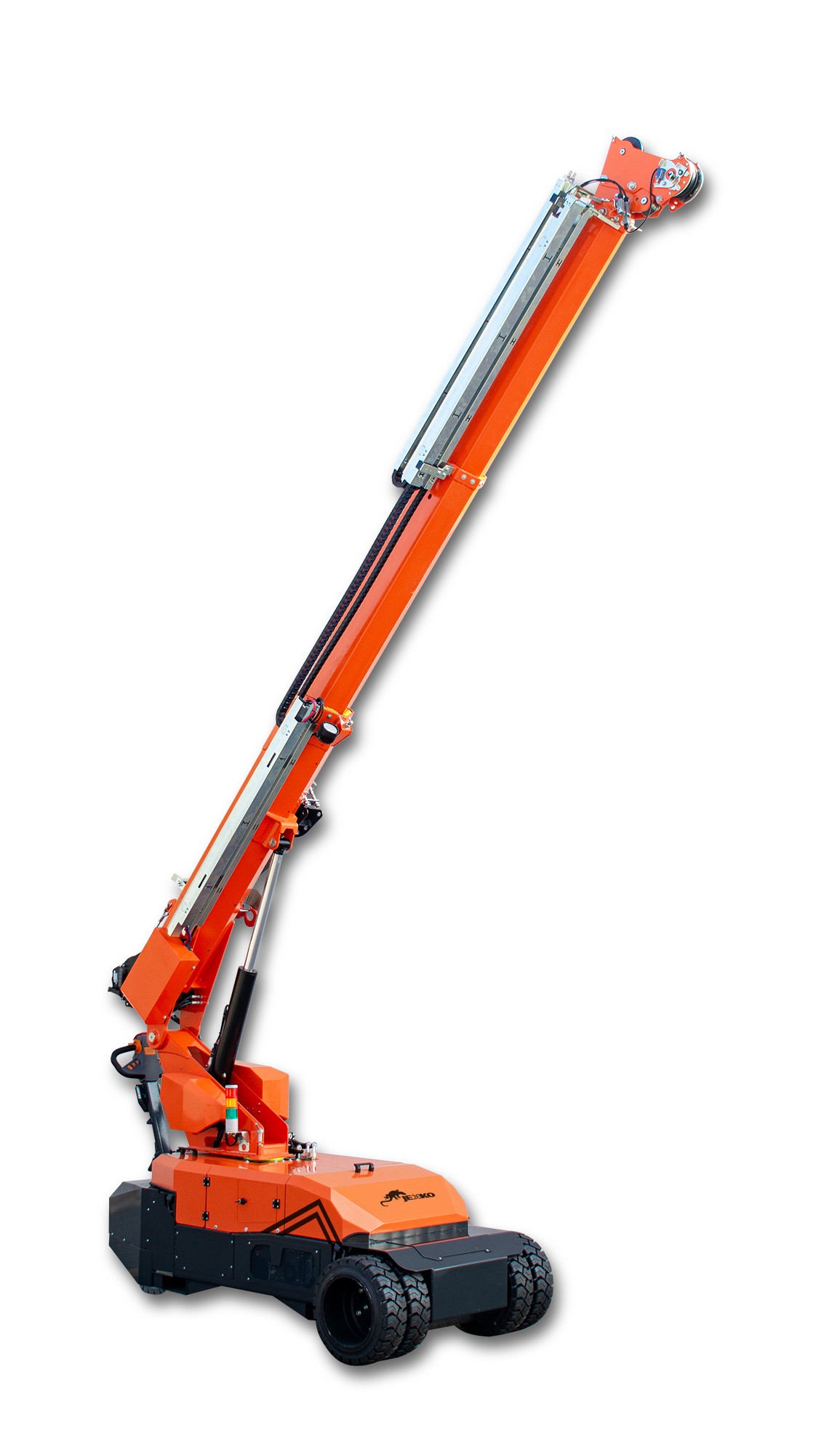 Jekko MPK20R crane - load chart, specs & dimensions (2023 - 2025 ...