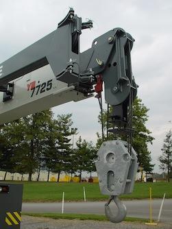 Grove GCD25 crane - load chart, specs & dimensions (2017 - 2025 ...