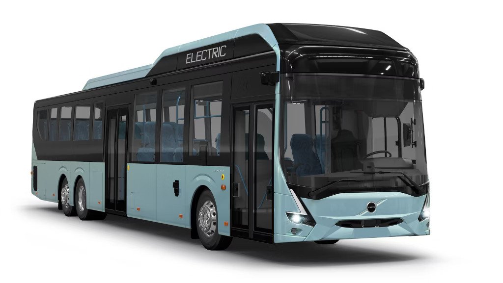 All specs & dimensions for Volvo Buses 8900 Electric (2024 - 2025) Bus ...