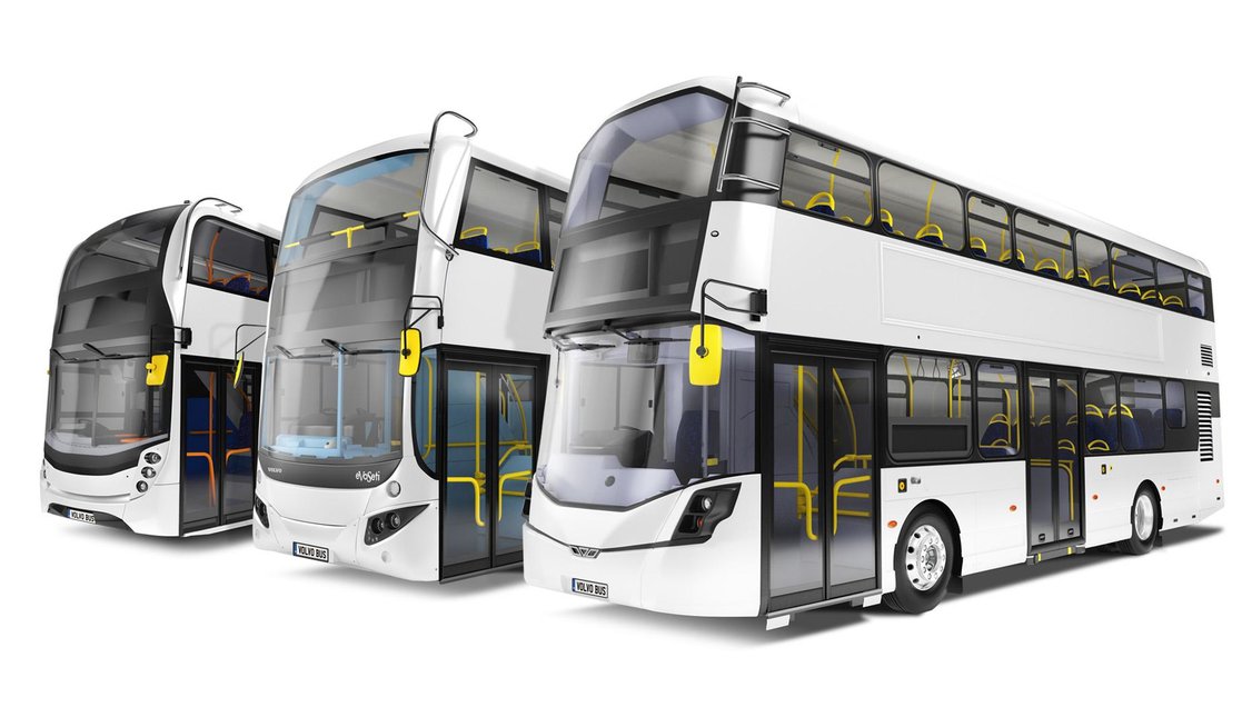 All specs & dimensions for Volvo Buses B5LH (2019 - 2024) Bus ...