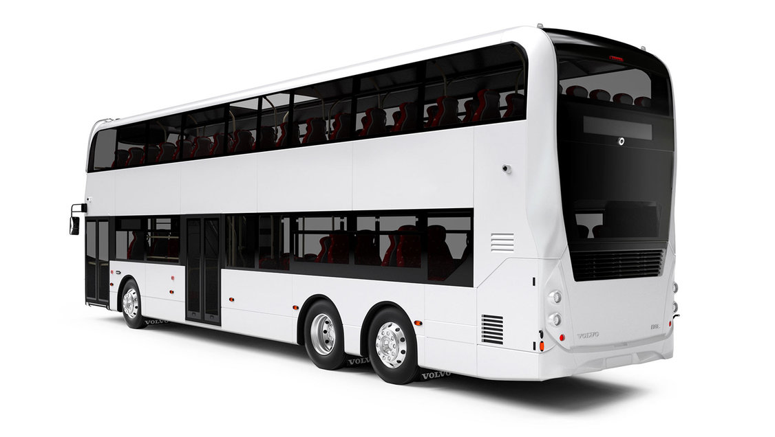 All specs & dimensions for Volvo Buses B8L (2019 - 2024) Bus. | LECTURA ...
