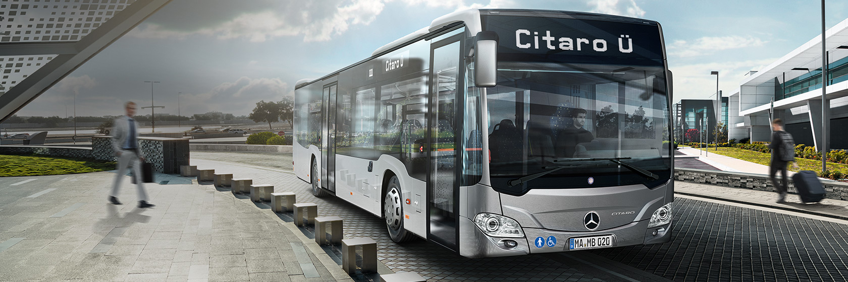 All specs & dimensions for Mercedes-Benz Citaro Ü (2019 - 2025) Bus ...