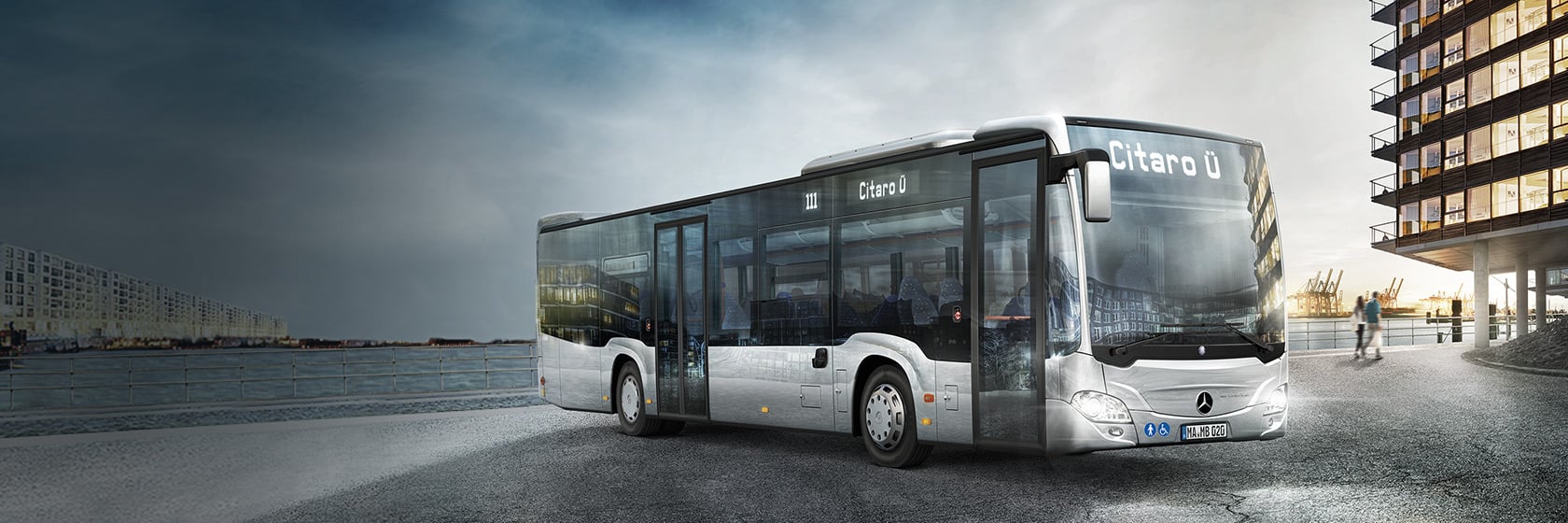 All specs & dimensions for Mercedes-Benz Citaro Ü (2019 - 2025) Bus ...