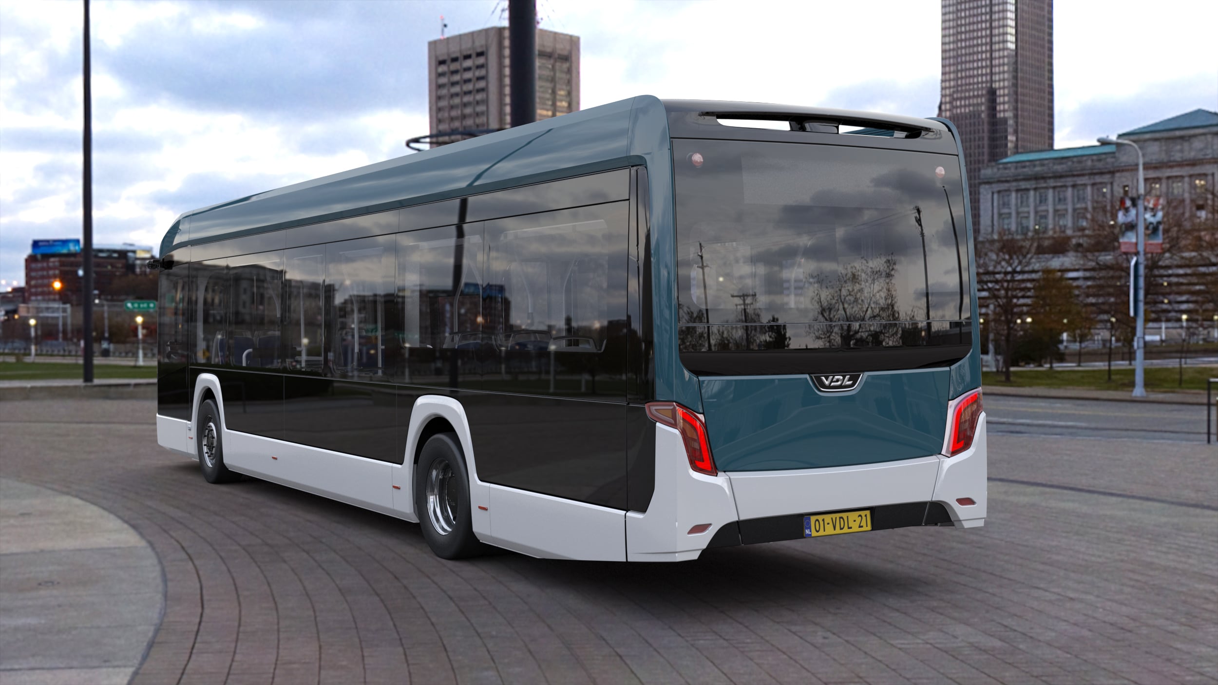 All specs & dimensions for VDL Buses Citea LF-122 (2024 - 2025) Bus ...