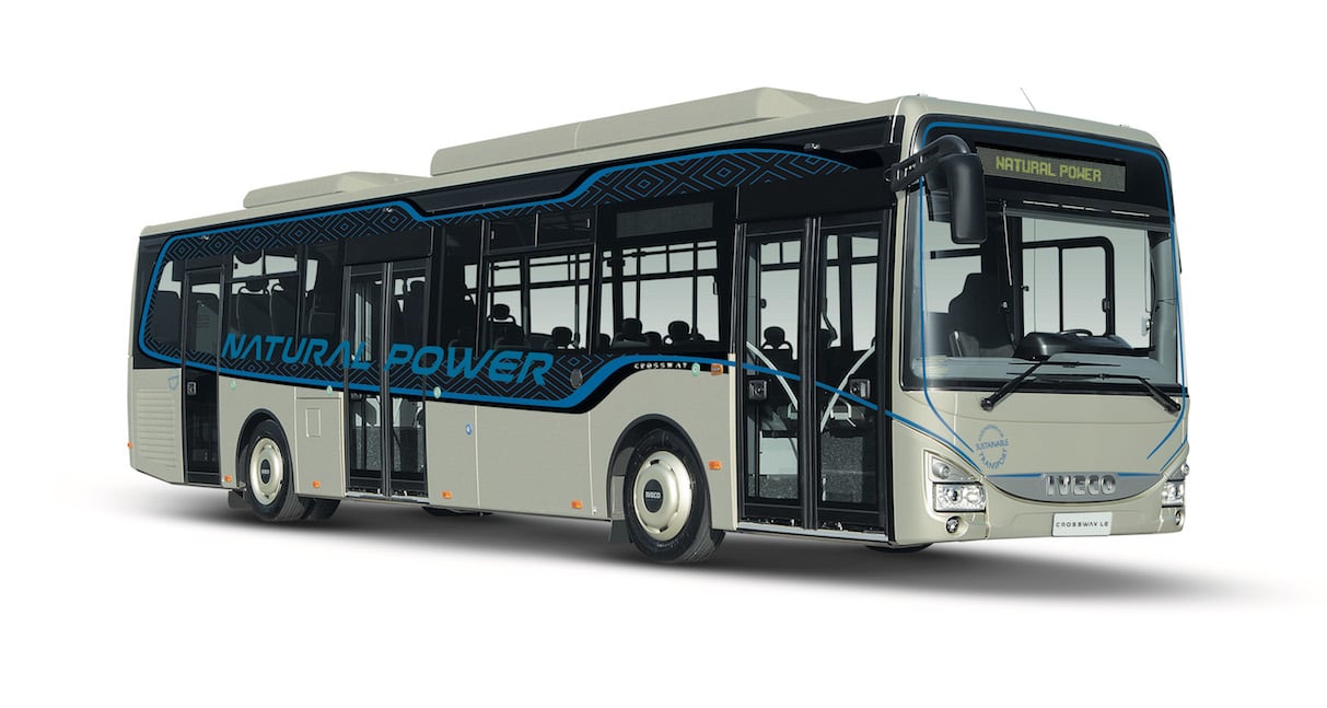 All specs & dimensions for Iveco Crossway LE City 12m (2019 - 2025) Bus ...