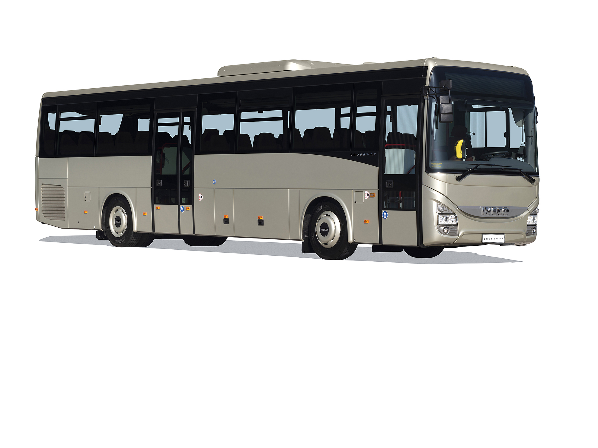 All specs & dimensions for Iveco Crossway PRO 12 (2019 - 2024) Bus ...