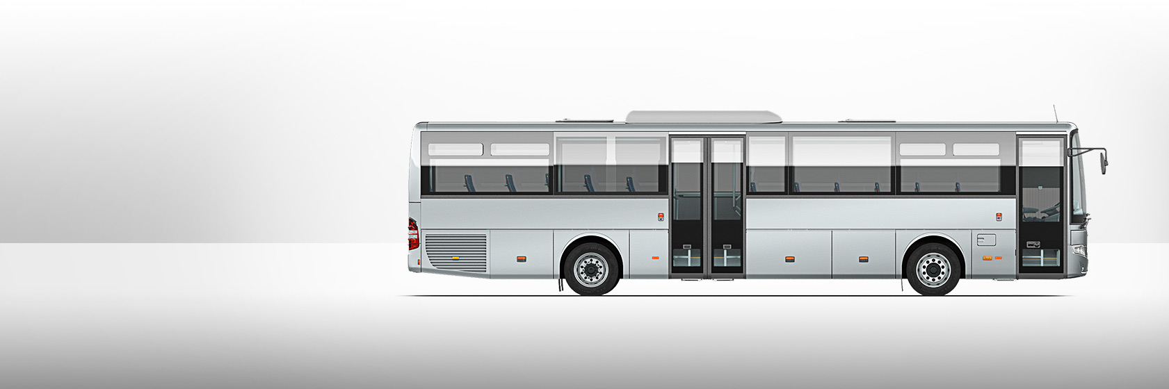All specs & dimensions for Mercedes-Benz Intouro (2019 - 2025) Bus ...